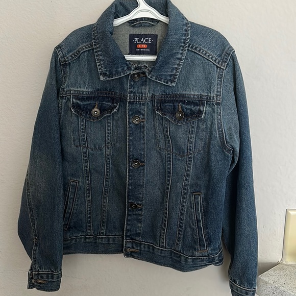 The Children's Place | Jackets & Coats | Boys Denim Jacket Size 78 ...
